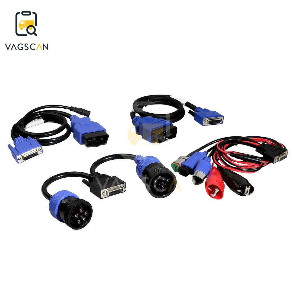 Truck Scanner For Isuzu Idss Adapter Trucks And Excavators Heavy Duty ...