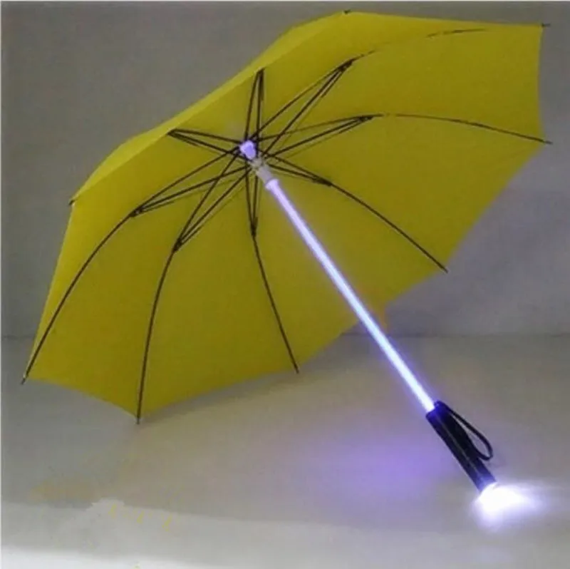 DD2392 Customize 8K Straight Sword Led Umbrella WIth Torch Novelty ...