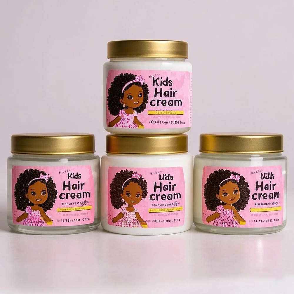 Organic Hair Care for Kids Women Curl Enhancer and Styling Gel With ...