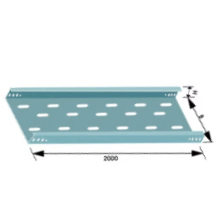 Industrial Steel Cable Trunking One-Stop Service Standard Size Rust ...