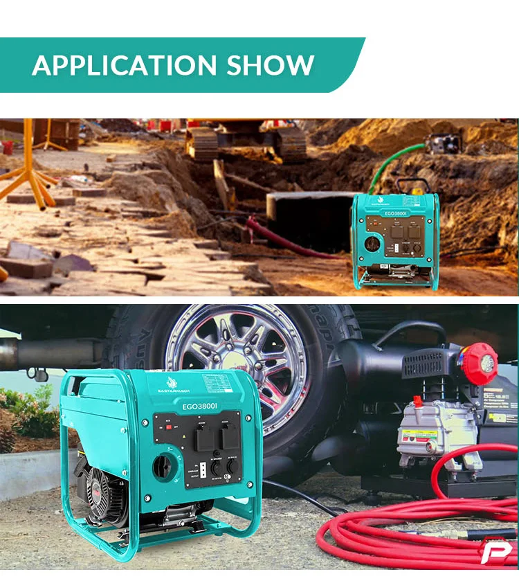 Professional Air Cooled Inverter Generator 3000w Silent Super For Sale ...