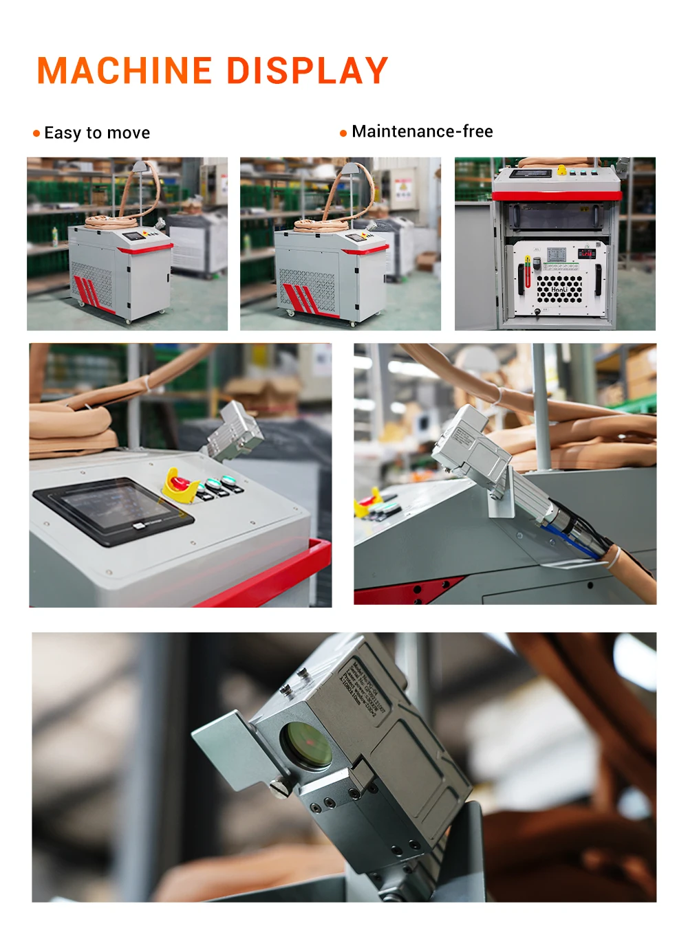 1000w-3000w High Power,Efficient,Fast And Intelligent Rust Removal ...