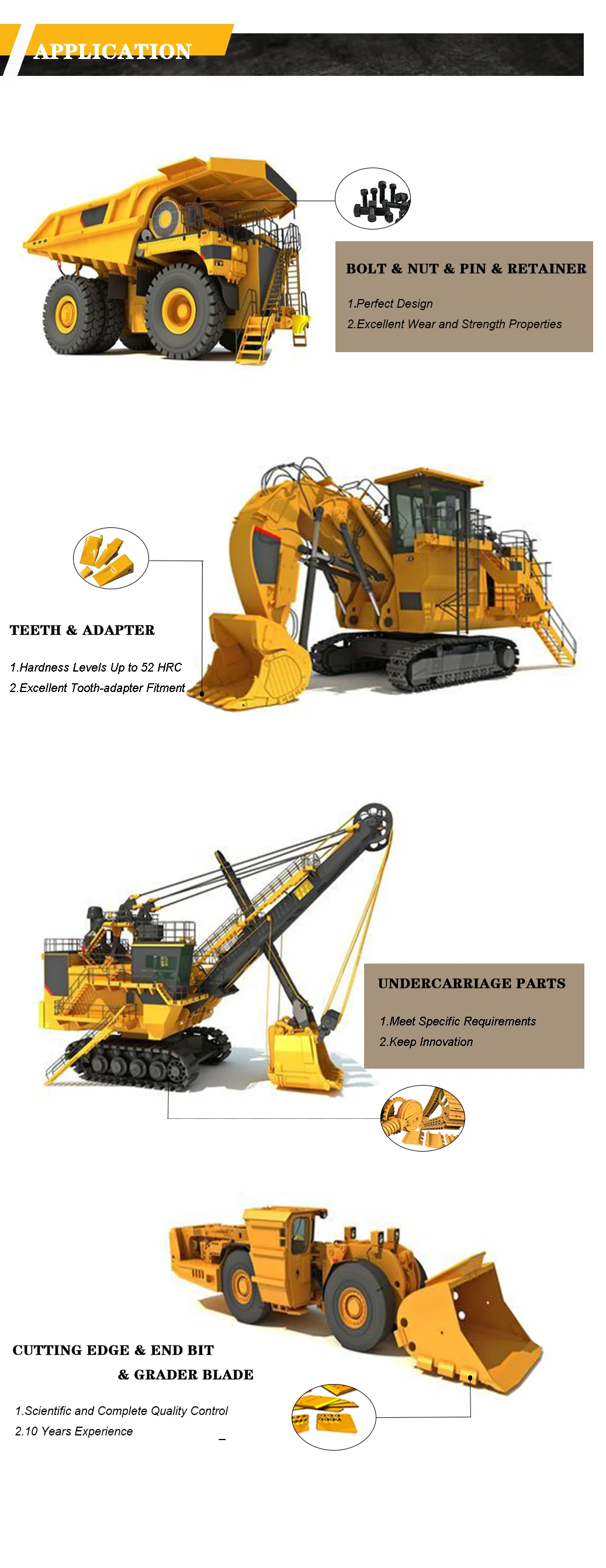 Wheel Loader Spare Parts 8e4193 Bulldozer Blade D6 D8 D8k D85 Dozer ...