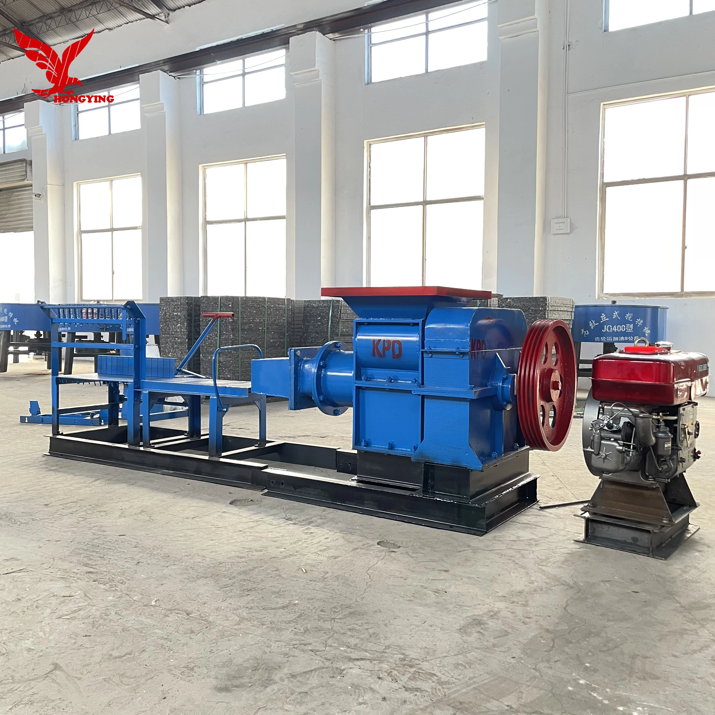 Clay Interlocking Brick Machine Mud Brick Making Machine /Clay Brick ...