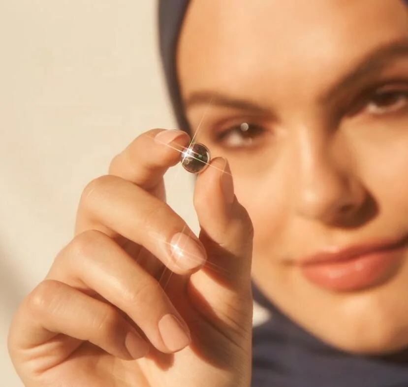 2021 Macaron Colors Hijab Magnet Malaysia Strong Metal Muslim ...