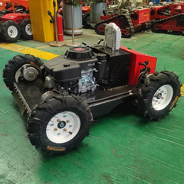 Free Delivery. Automatic Robot Gasoline-powered 550mm JINGYU Oil ...