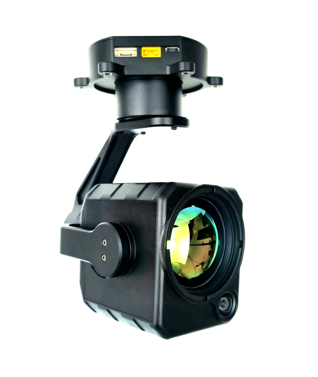 Topotek Kip290g650 Eo+ir 1080p Eo+ 50mm 640*512 Thermal Imaging Gimbal ...