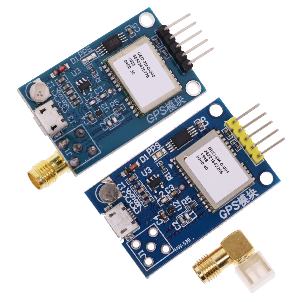 Gps Neo 6m Satellite Positioning Module Development Board Neo 7m 7m For Arduino Stm32 C51 51 Mcu 