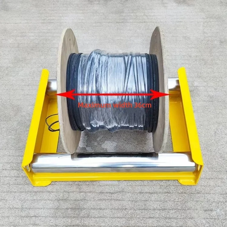 Cable Reel Unwinding Machine - Efficient & Reliable