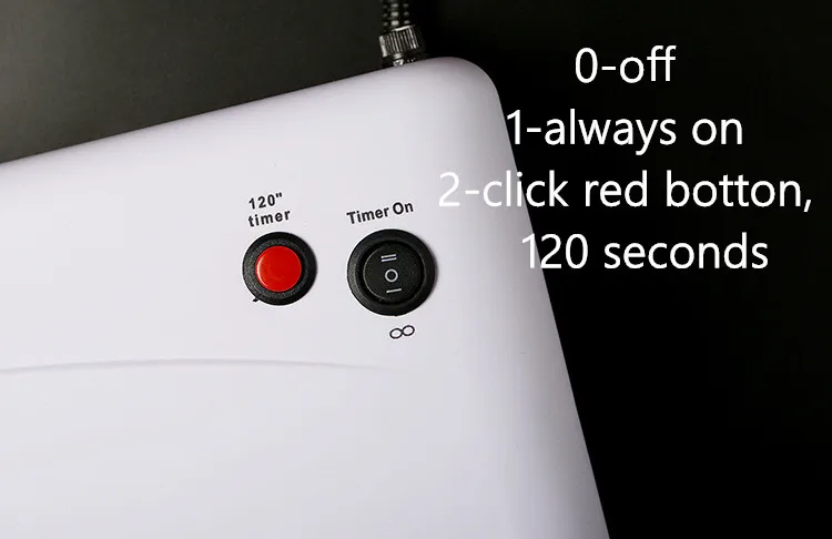 36W Mini UV Lamp - Efficient Polymer Stamp Machine