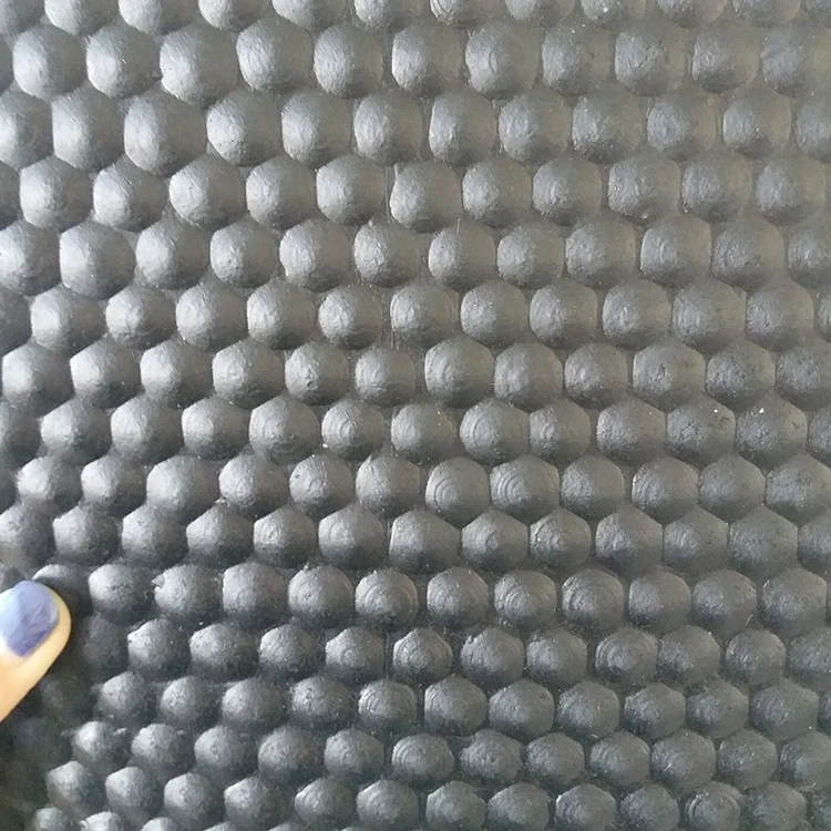 Durable and Permeable Horse Cow Stall Floor Rubber Mat/Hammer Cow Mat ...