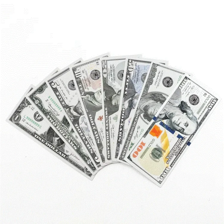Hot Realistic Usa 100 Dollar Movie Prop Money Movie Money Dollar Prop ...