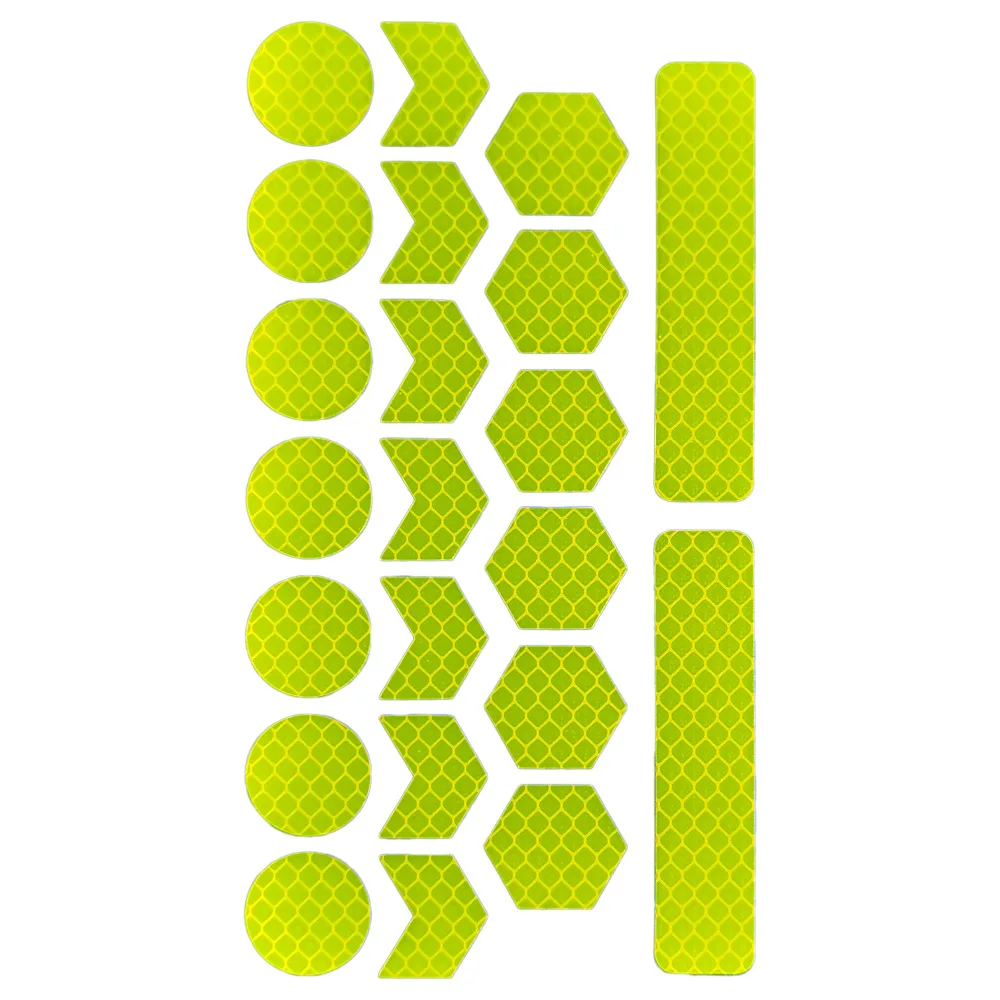 Reflective Custom Logo Reflector Bicycle Cycle Bike Motorcycle Tyre ...