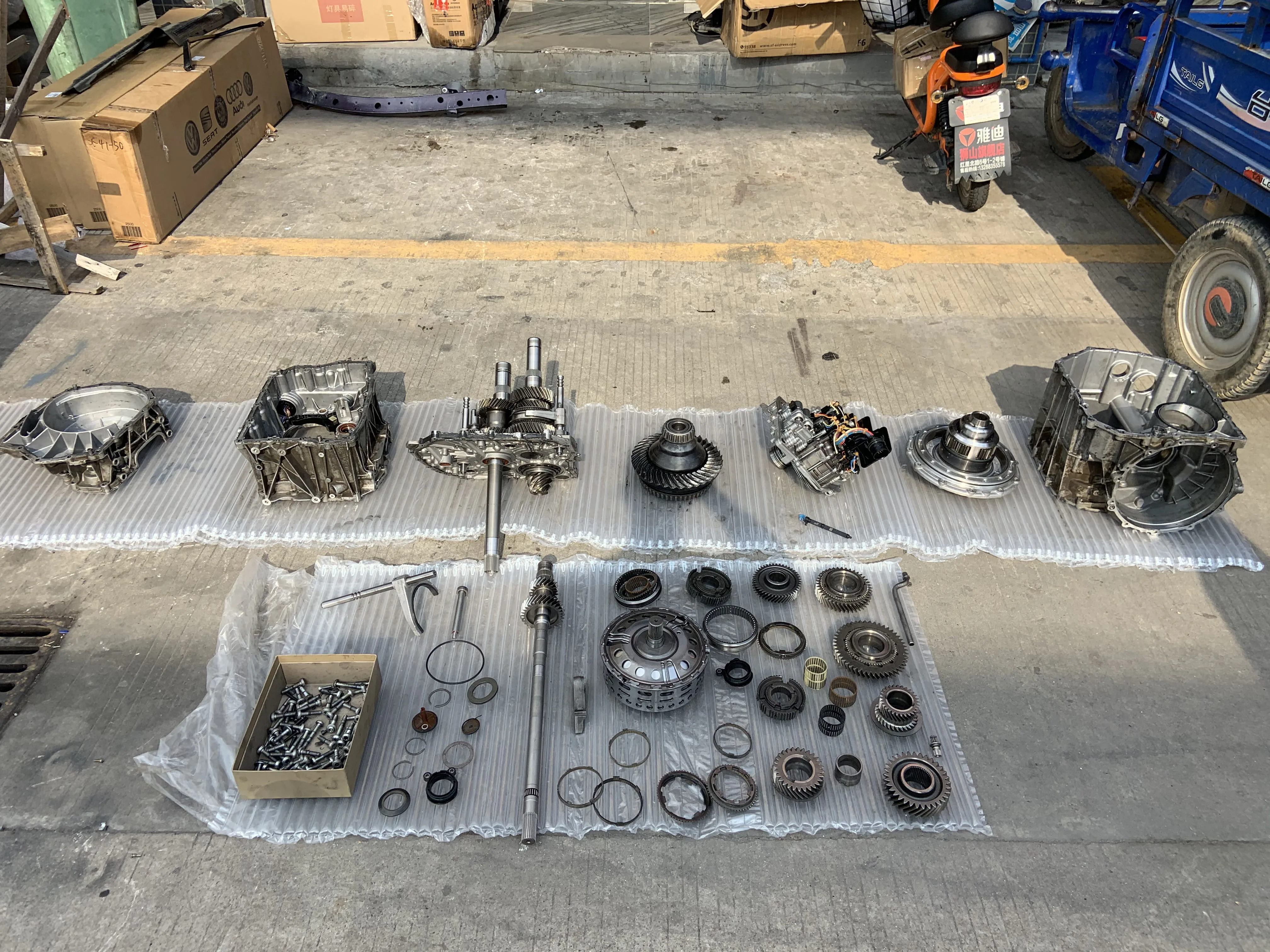 Genuine Ferrari 458 F12 FF California T Transmission Gearbox Valve Body