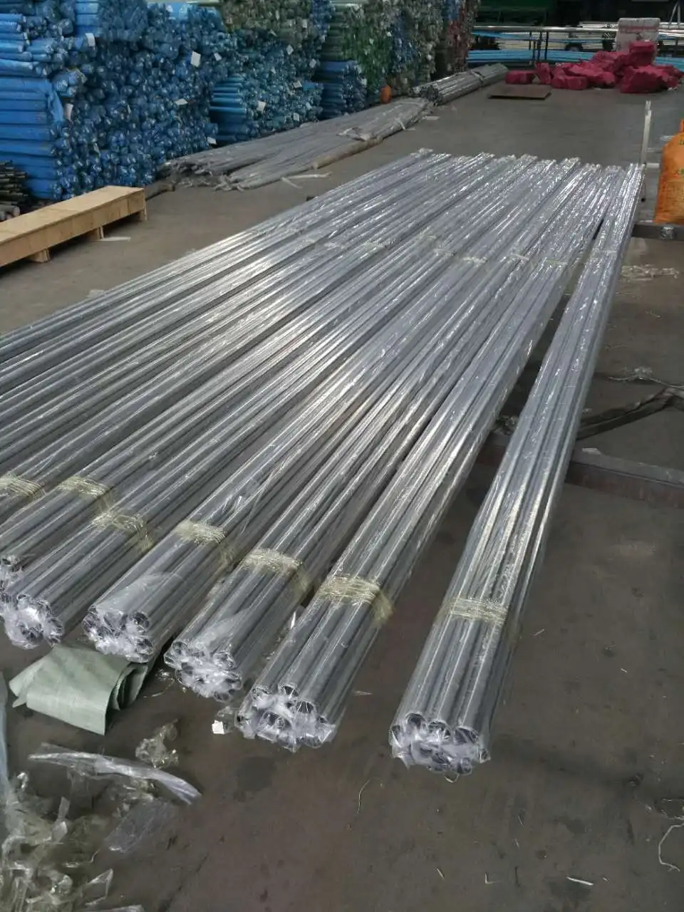 Ss 304 Ss 316 Stainless Steel Groove Pipe Handrail Slot Tube Slot Pipe ...