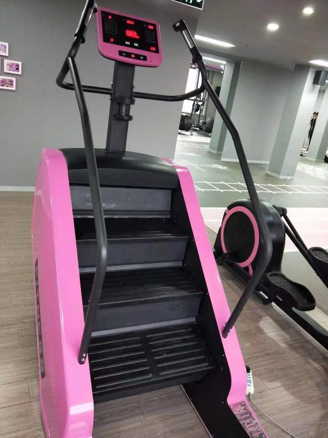 2024 Latest New Stair Master Stair Climber Stepper Climbing Machine ...