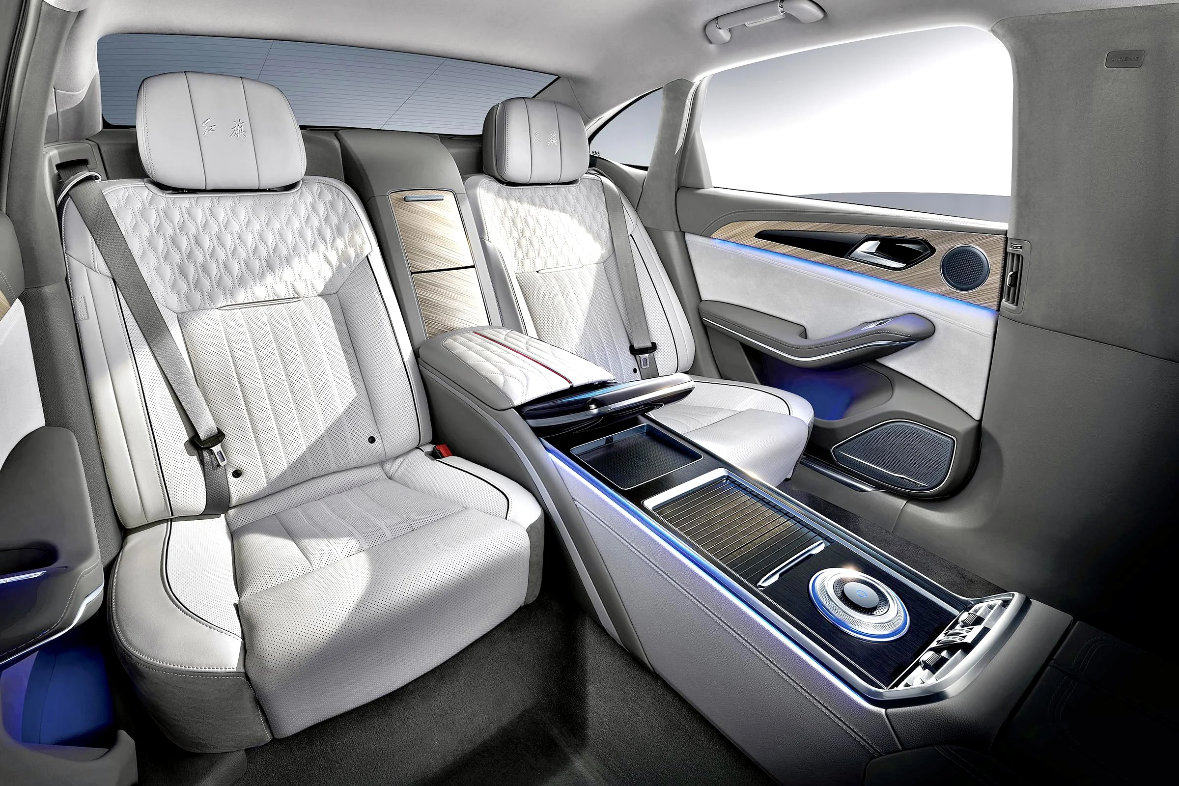 Chinese High-end Luxury Hongqi E-hs9 Eqm5 H9 H5 Suv New Energy Vehicles ...