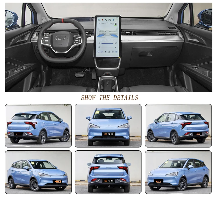 Hozon New Neta V Mini Suv Electric Car New 2023 Nezha V Pro Neta S Neta ...