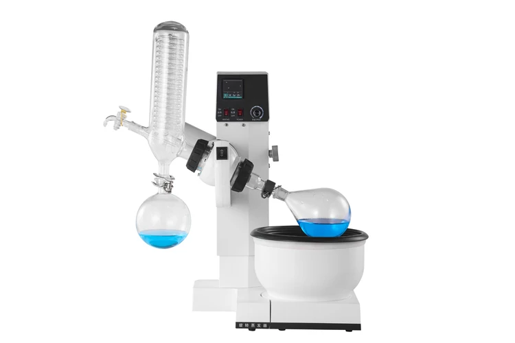 Laboratory Automatic Lifting Distillation Distillation Crystallization ...