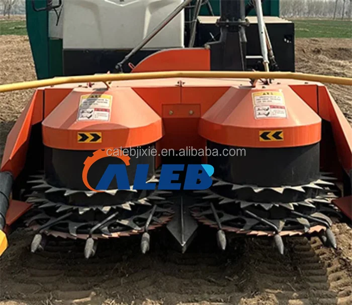 Small Tractor Silage Harvester Combine Silage Harvester Machine ...