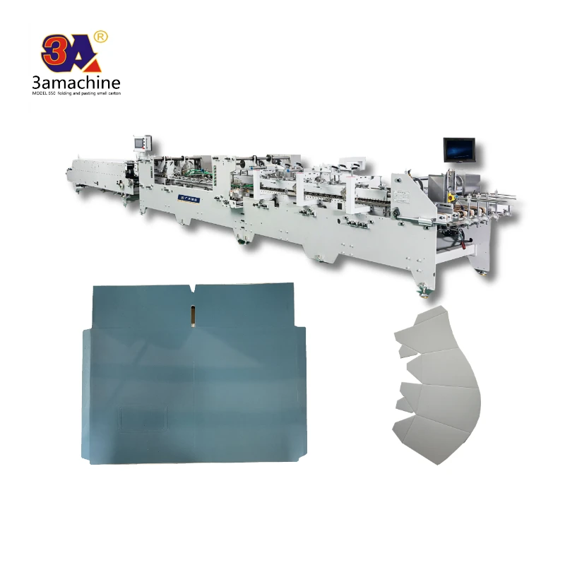 3A Gluing Machine - Precision Cold Glue System for All Needs