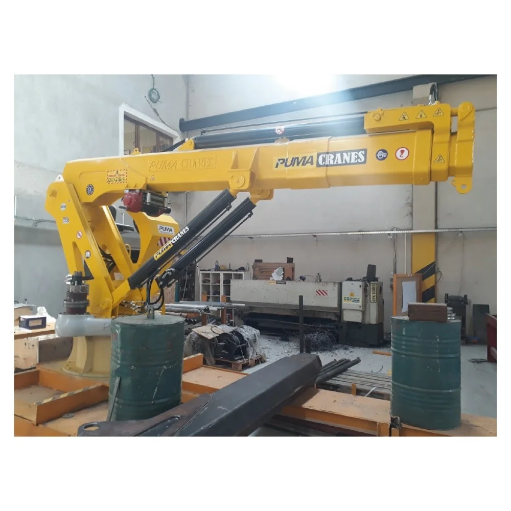 Puma Crane Turkey's Best Quality 10 Ton Marine Deck Gantry Crane with ...