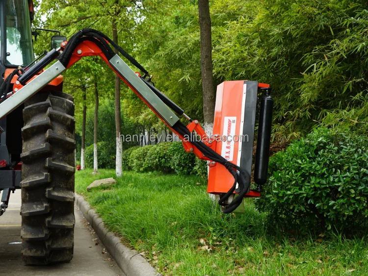 Superior Quality Hydraulic Boom Hedge Cutter Mower Arm Brush Cutter for ...