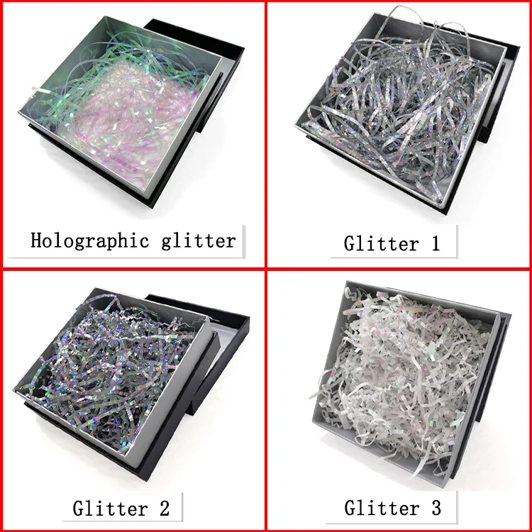 Glitter Crinkle Shredded Paper - Perfect for Gift Filling