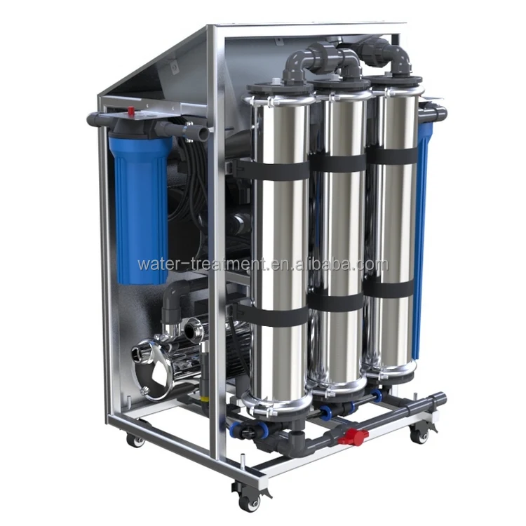 Portable RO Water Treatment Machinery - Desalination System