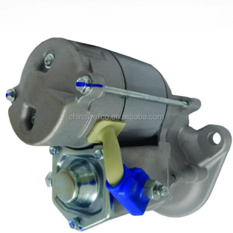 Starter Motor 235907a1 128000-5590 128000-6350 228000-2180 For Case ...