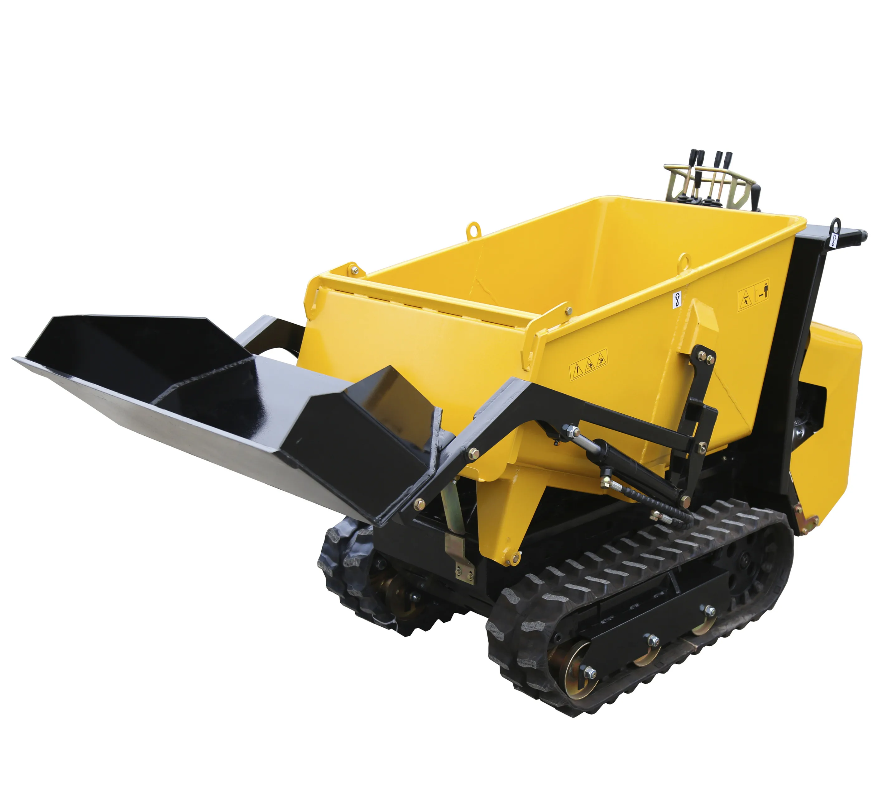 Hydraulic Mini Dumper Honda Engine Euro V/EPA Tracked Gasoline/Diesel 1 ...