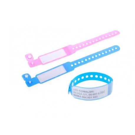 PVC rfid label tag Medical Patient Identification Bracelet Hospital ...