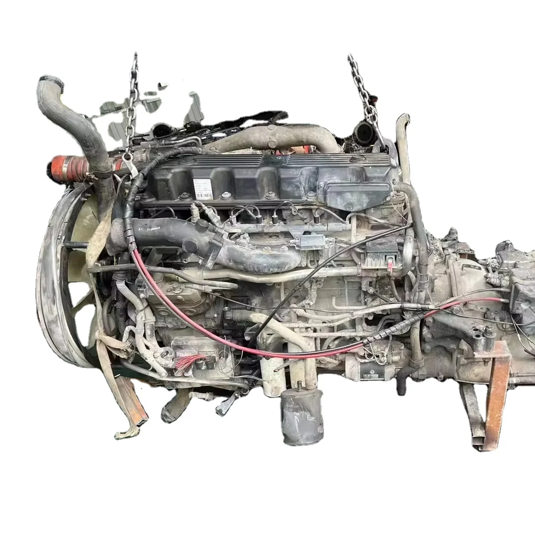 8dc9 Used Diesel Engine Assembly For Mixer Tanker 8 Cylinder 8dc9-3a ...