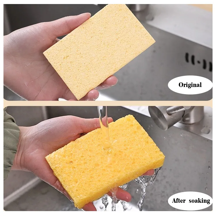 Topeco 2024 Eco-Friendly Cellulose Sponge Block - New Inventions in China