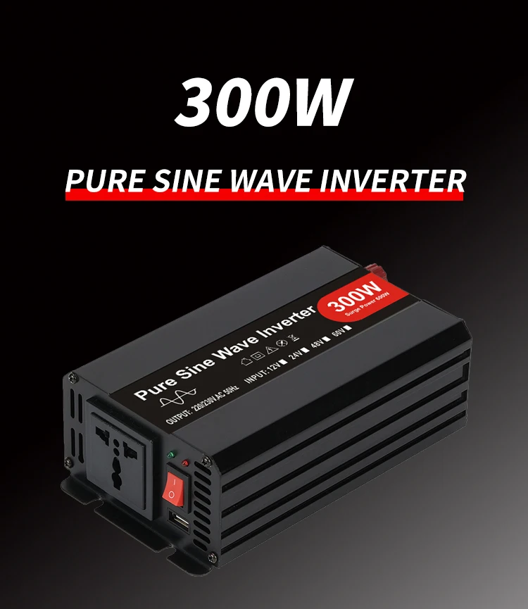 Competitive Price 300 Watt Power Inverter For Solar Panel Power ...