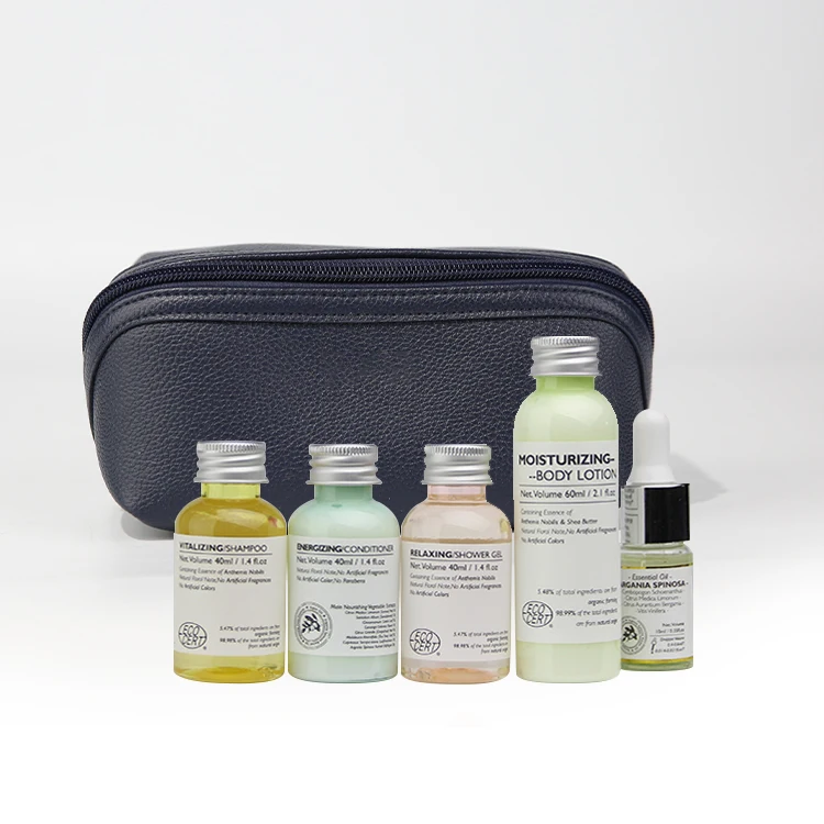 Portable Travel Skin Care Bottle Sets Hygiene Toiletries Kit For ...