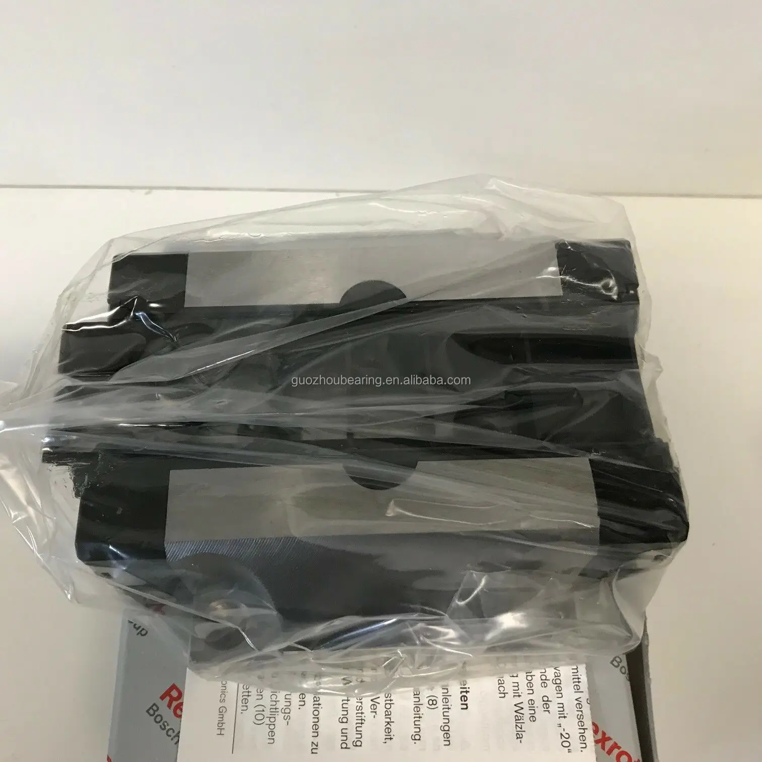 Rexroth Linear Guide Slide Block Bearing R165149420 R 165149420 ...