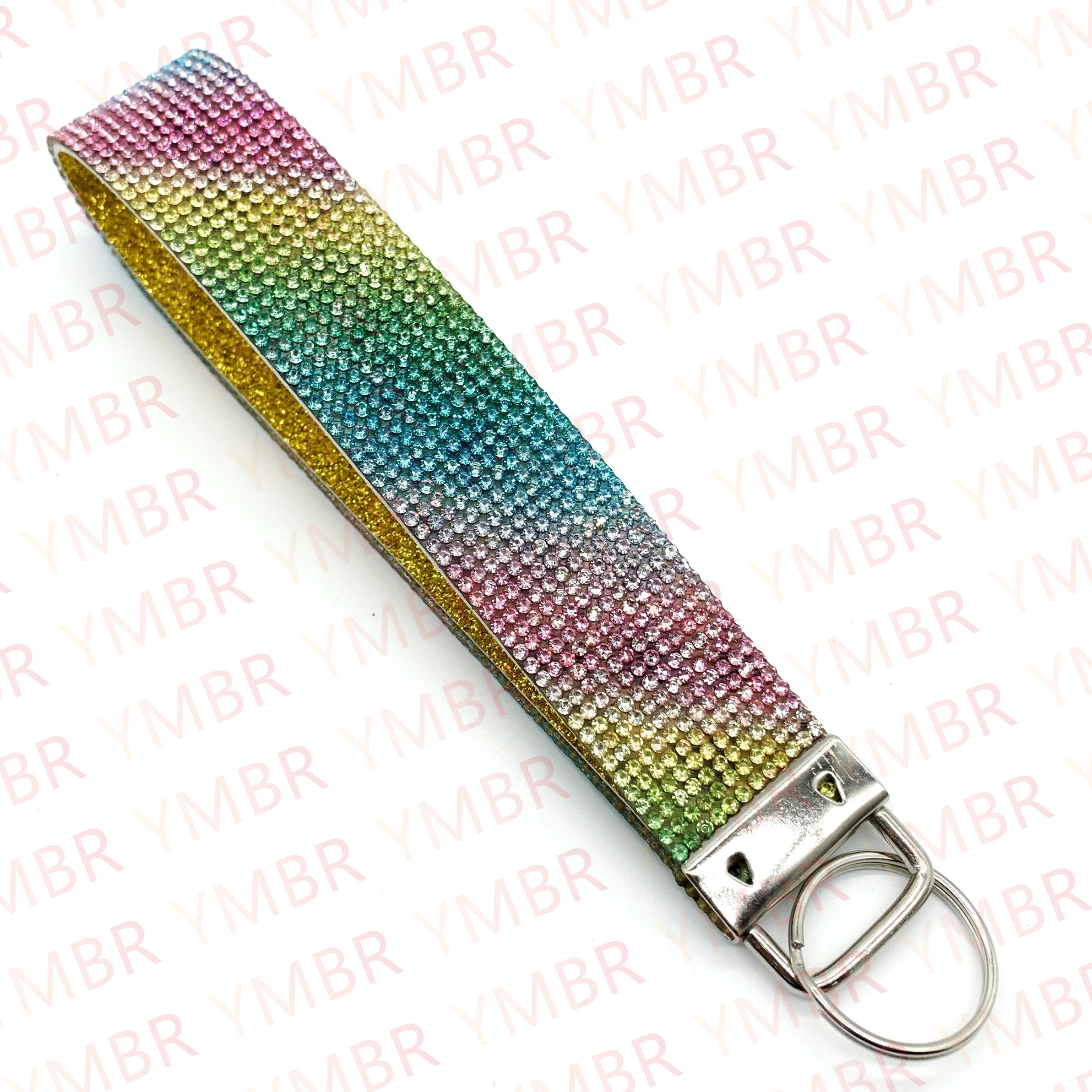 Bling Glitter Keychain Ring Strap - Self Defense Accessory