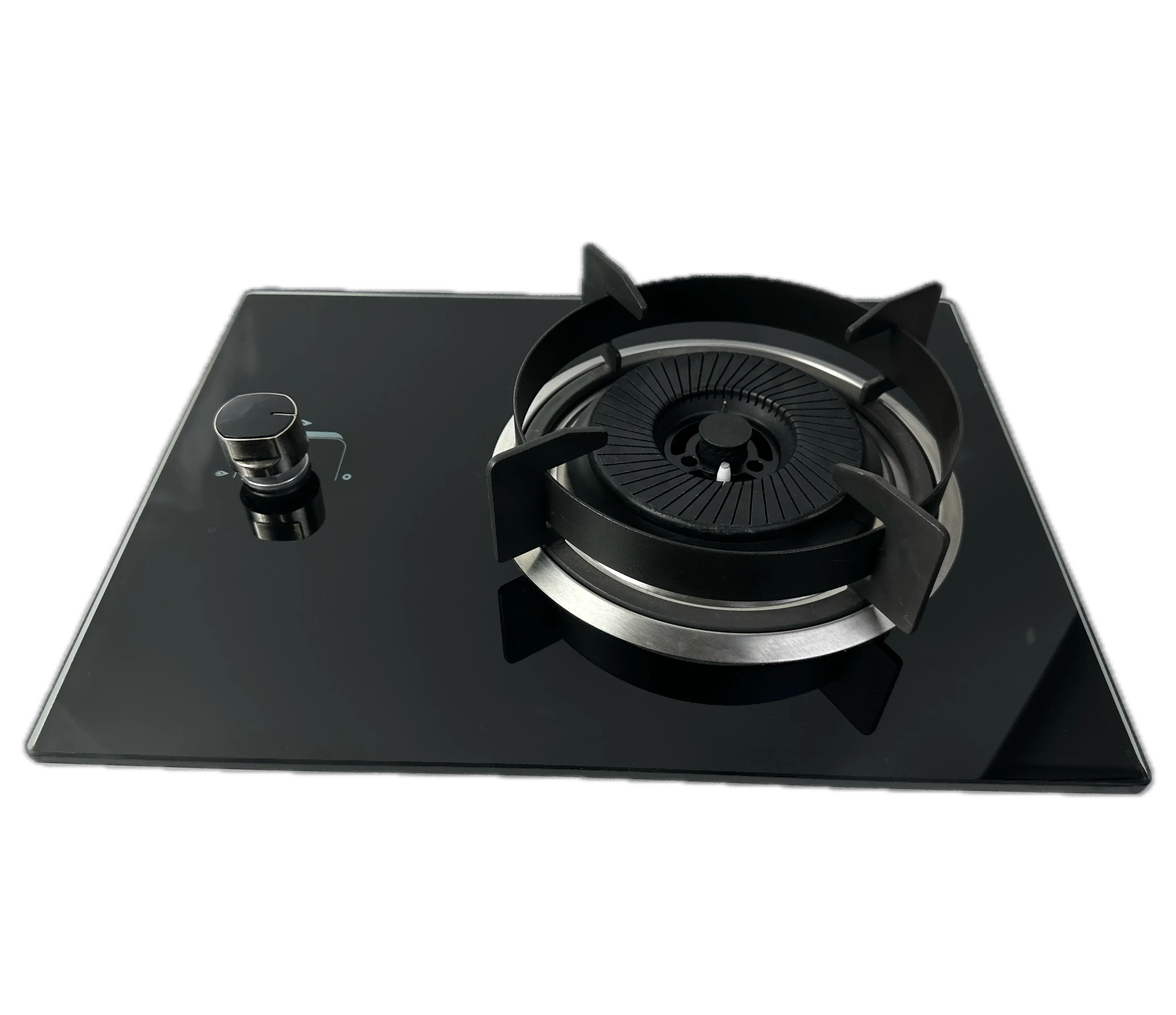 Single Burner Build-in Gas Hob Cookertop Stove With Tempered Glass High ...