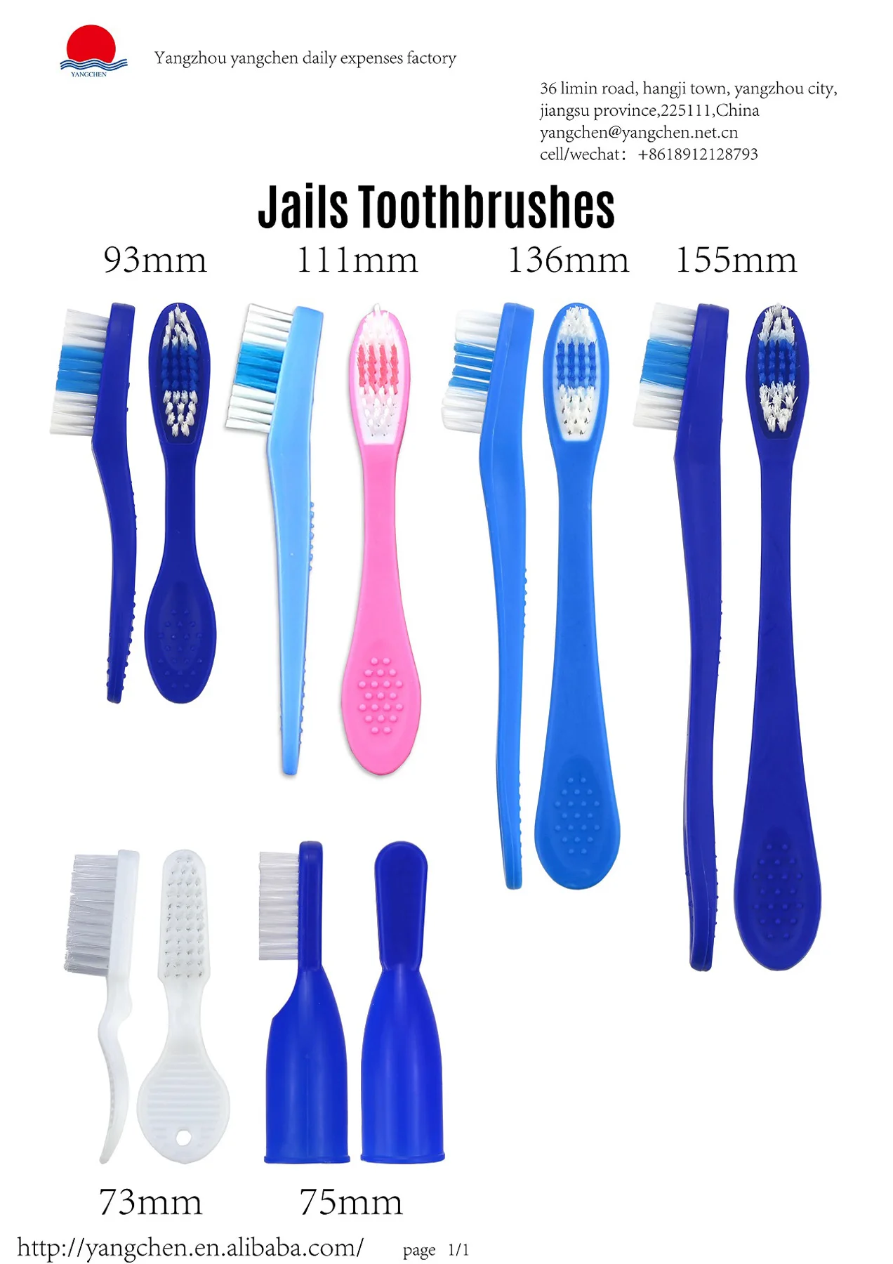 Prison Toothbrush - Soft, Safe, and Perfect for Jail Use