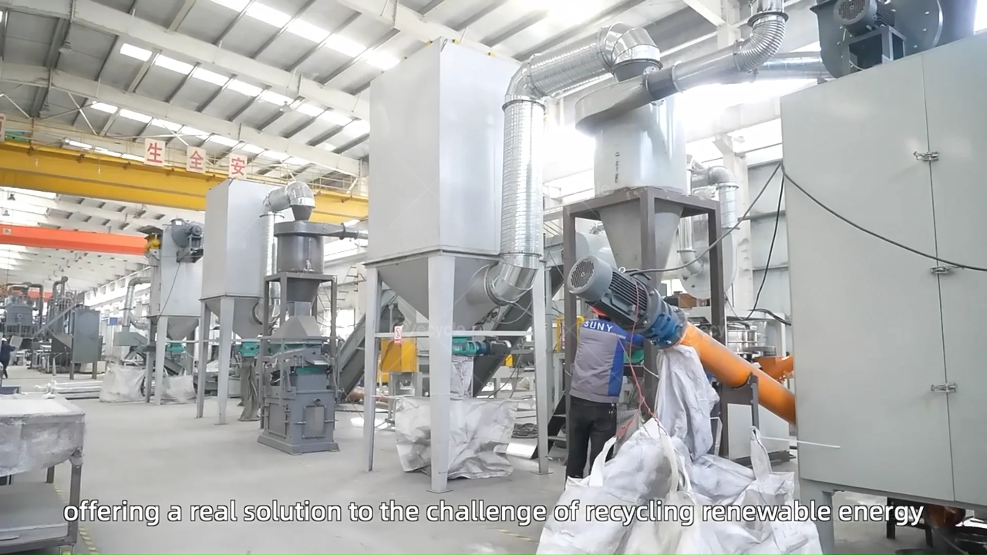 Popular In Europe Photovoltaic Pv Panels Recycling Line Solar Modules ...