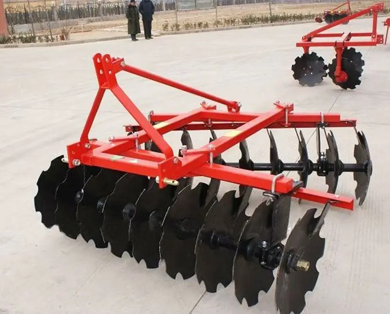 Farm Implement Tractor Mounted 3 Point Hitch Mounted Light Duty Disc ...