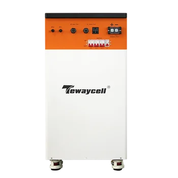 Tewaycell Ao Ess 48v 51.2v 300ah 15kwh Built-in 5kw Inverter Lithium ...