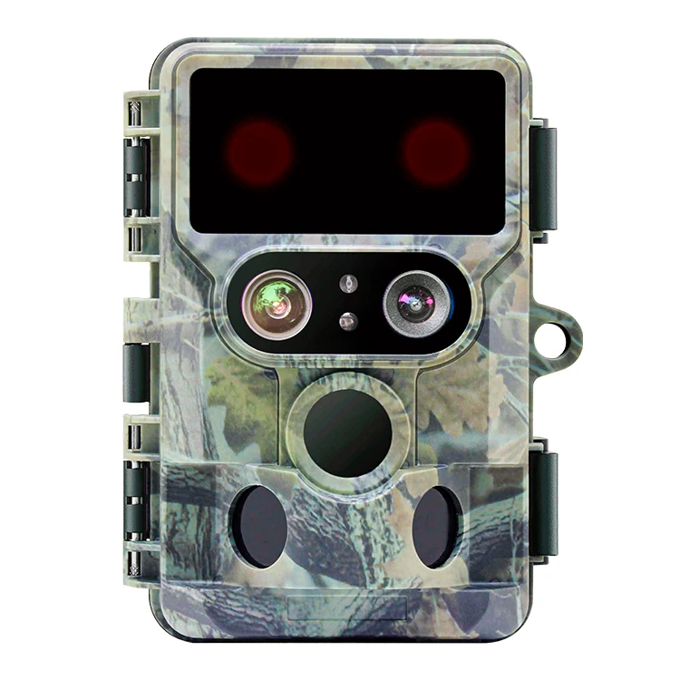 New Dual Lens 48mp Animal Observation Surveillance Wildlife Trail ...