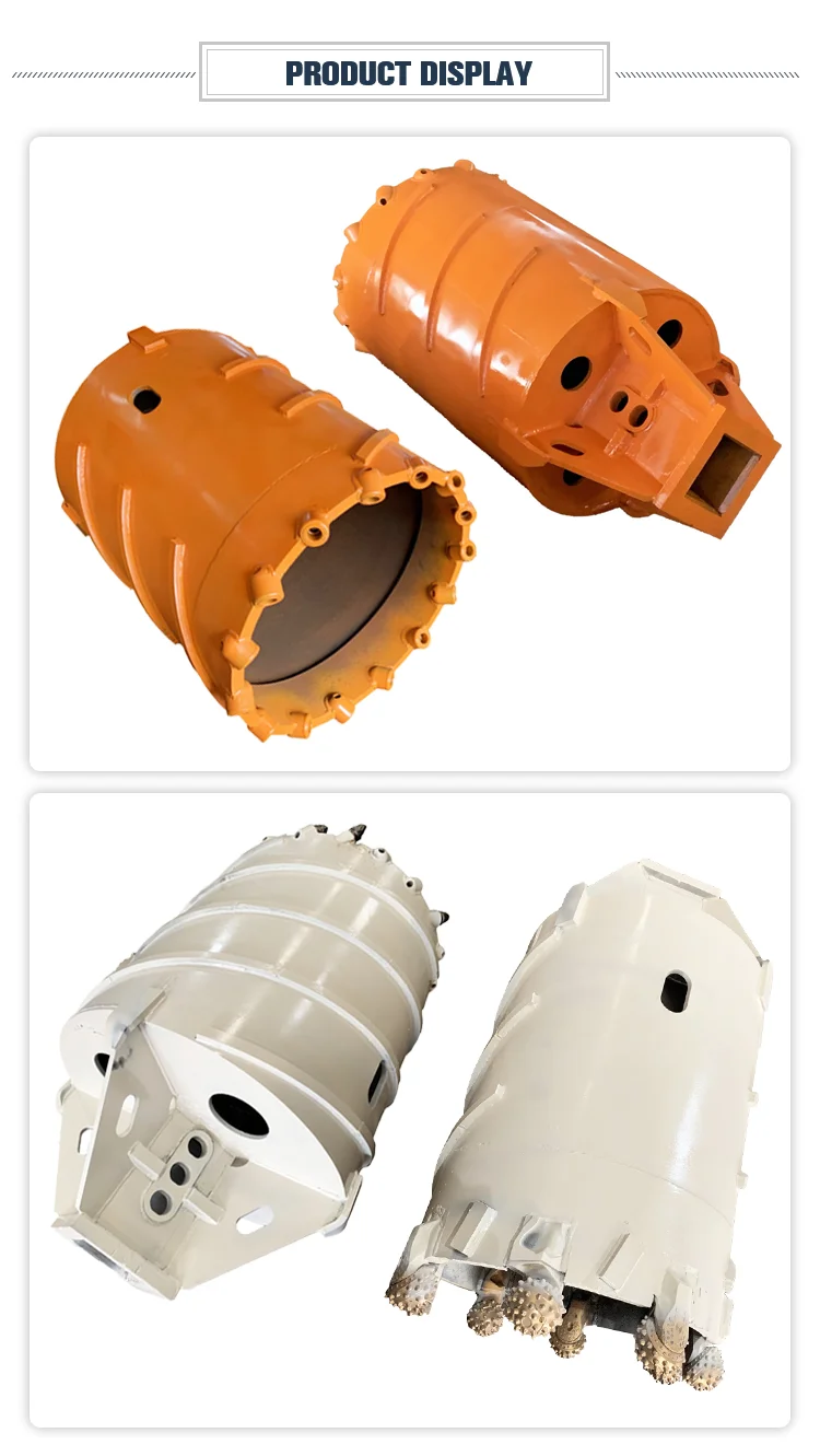 UMP Core Barrel with bullet teeth pilling & foundation tools drilling ...