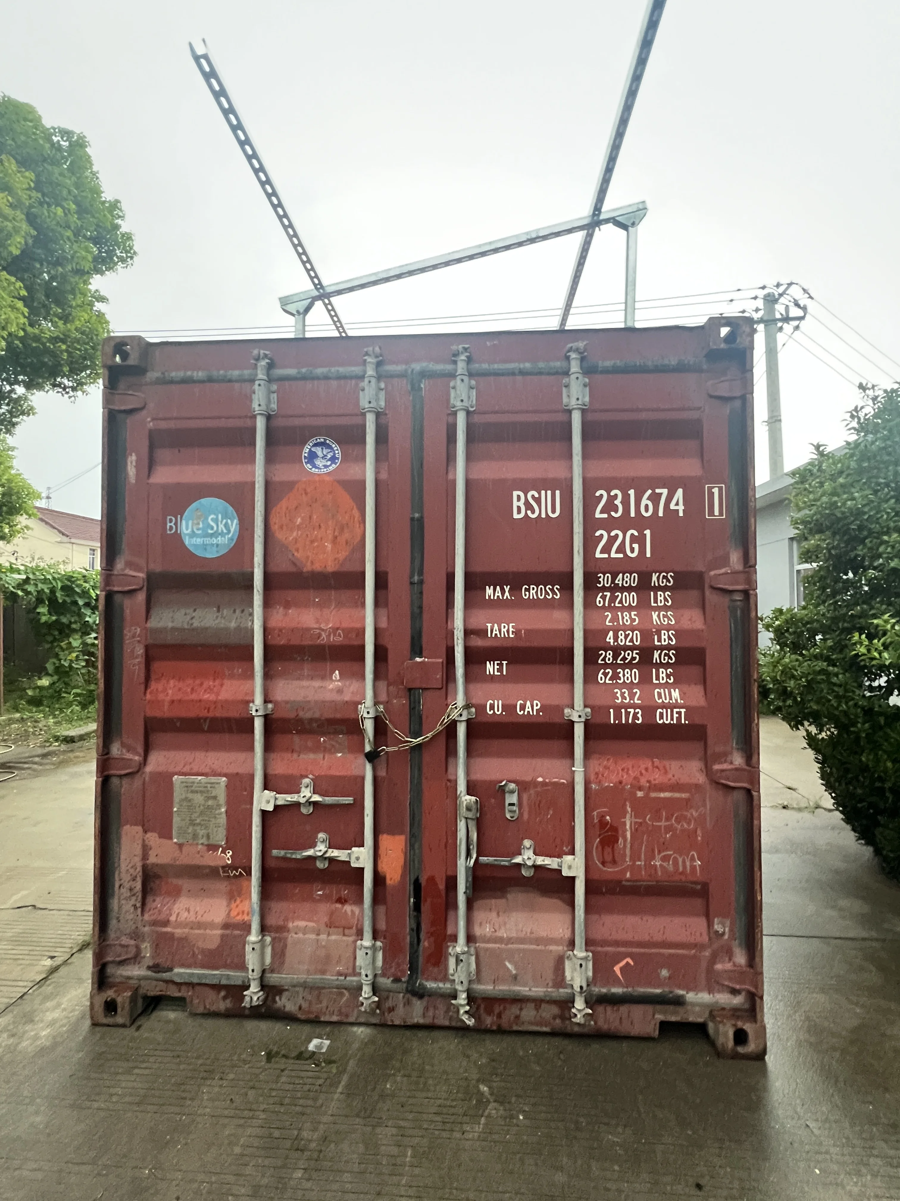 20ft Mobile Container Best Solar Power Cold Storage Room For Fish Meat ...