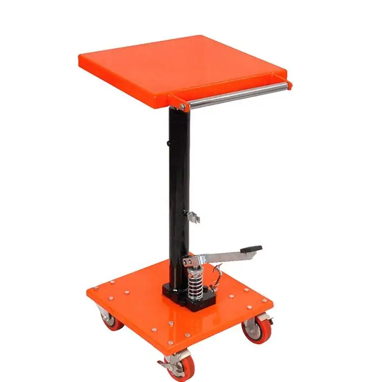 Manual Hydraulic Lift Table Manual Hydraulic Lift Workbench Mini Manual ...