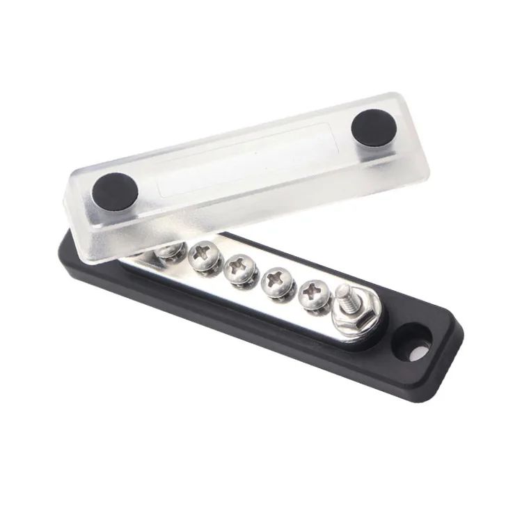 Car Audio Marine Solar System Power Distribution Terminal Bus Bar Wire ...