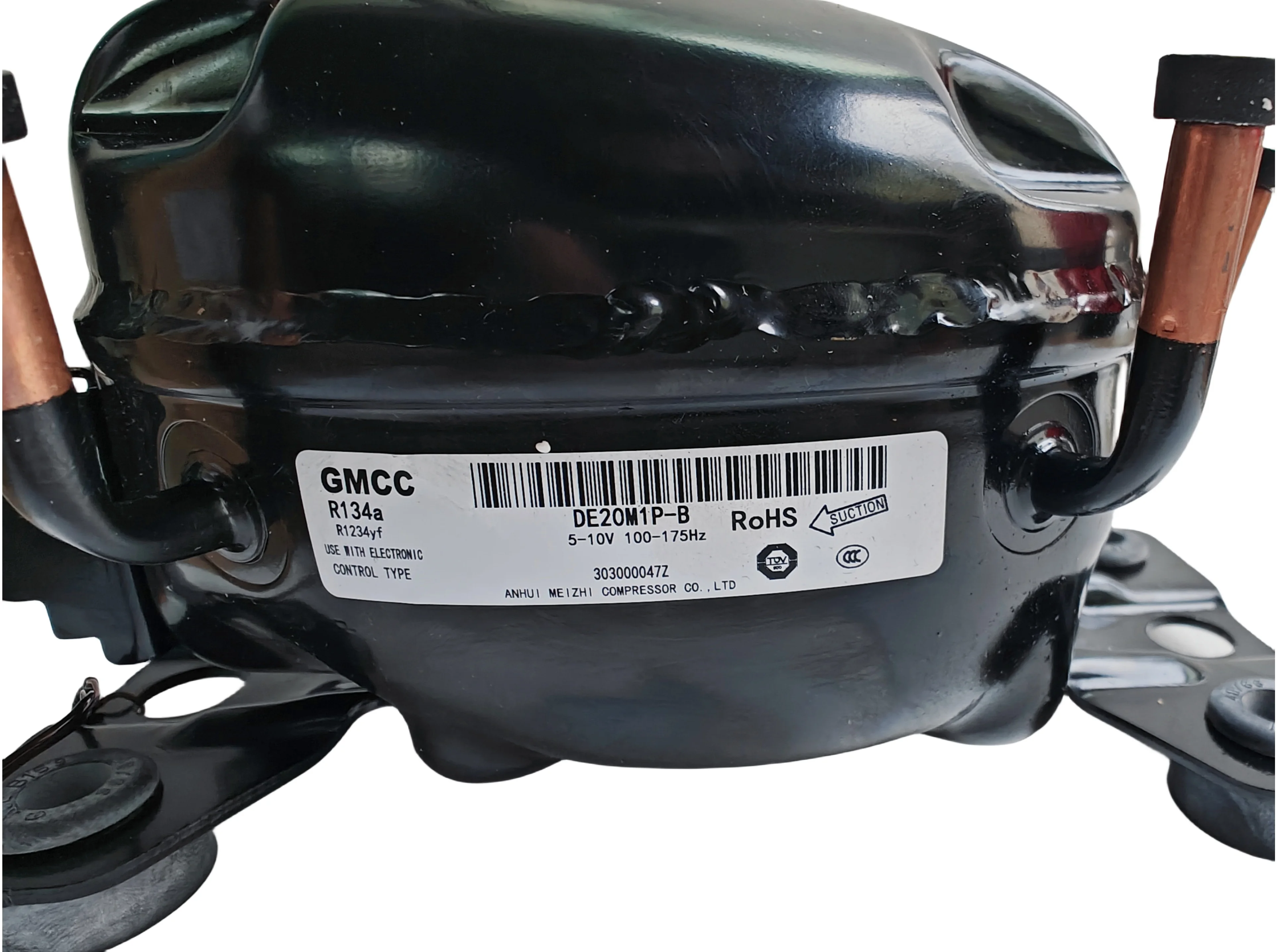 GMCC Car Refrigerator Compressor - 12-24V R134a Solar Power