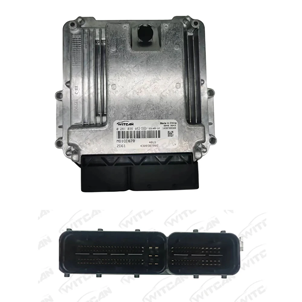Excavator Standalone ECU ECM 0281020462 for Sany Excavator Engine ...